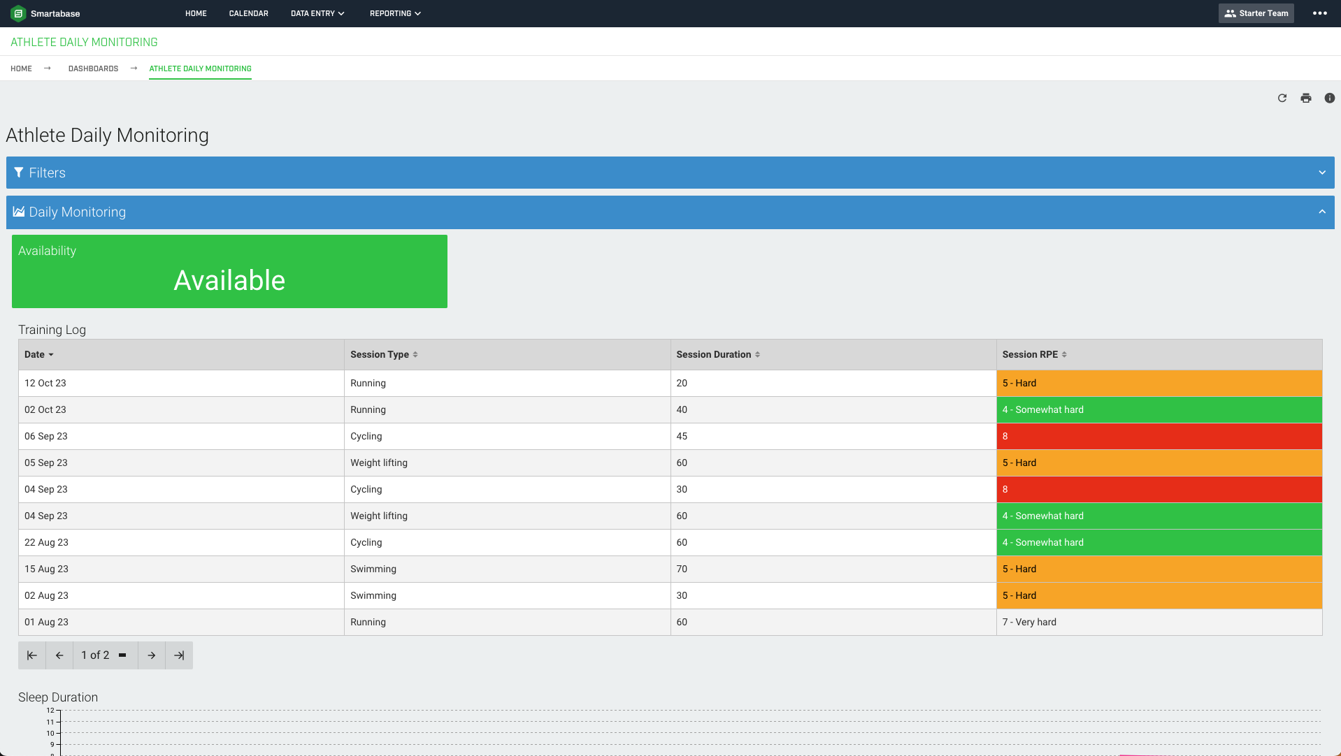 Rulesets and Conditional Formatting in Dashboards | AMS Help Center