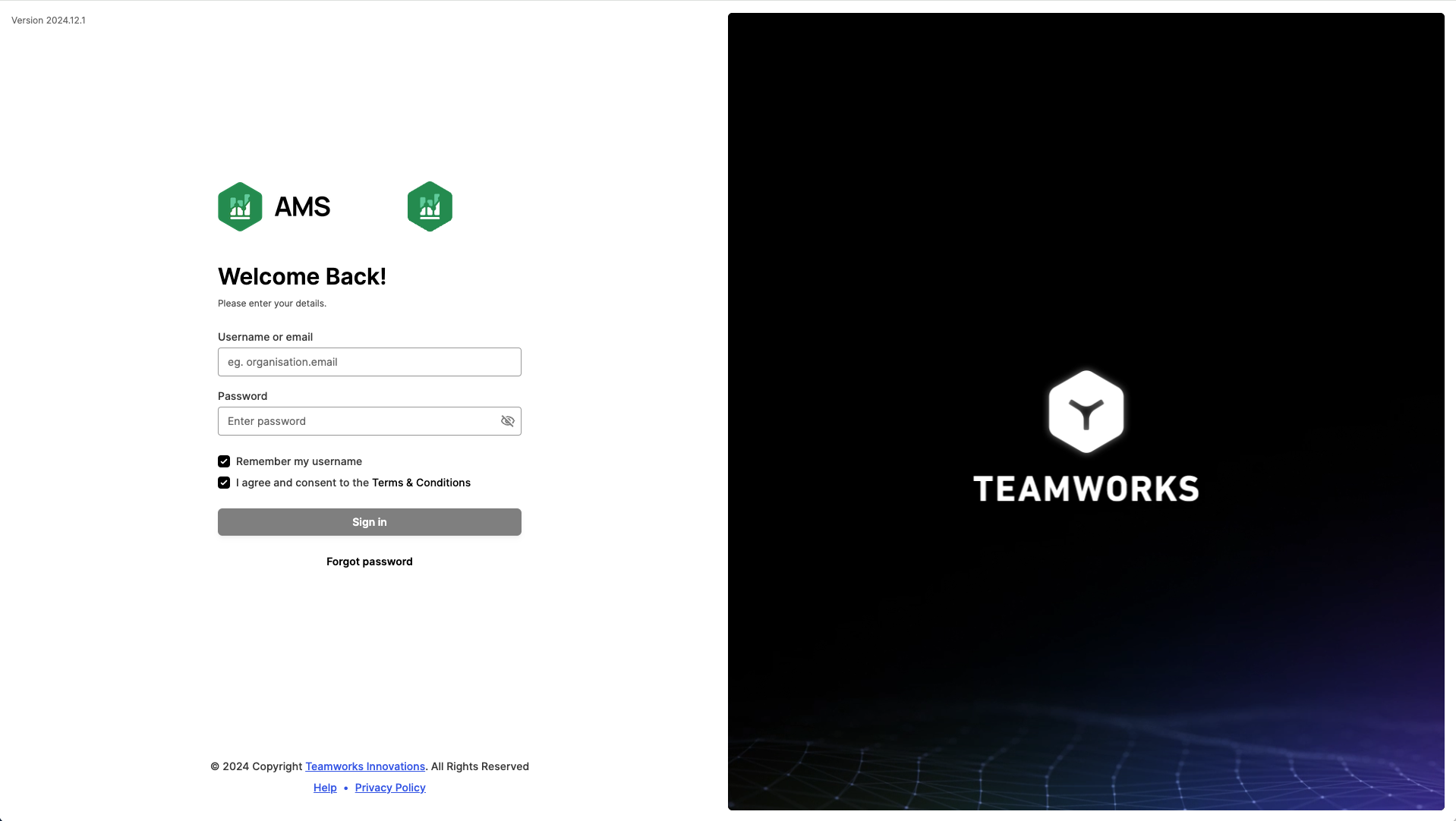 Using the Teamworks AMS API | AMS Help Center