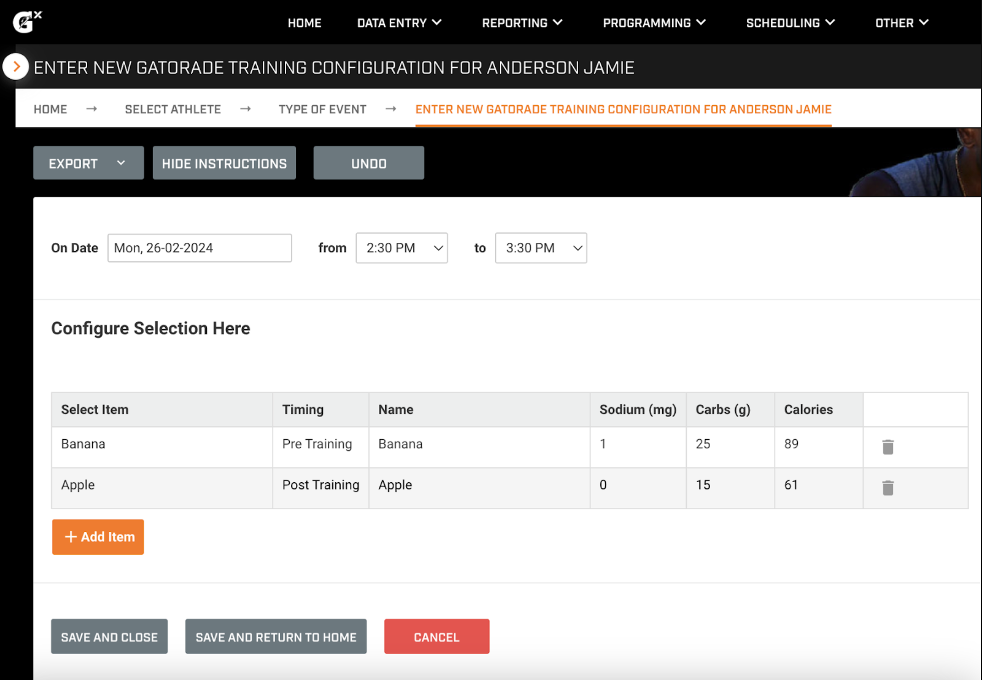 Configuring Pre- and Post-training Add-ons in the Teamworks Gx Platform ...