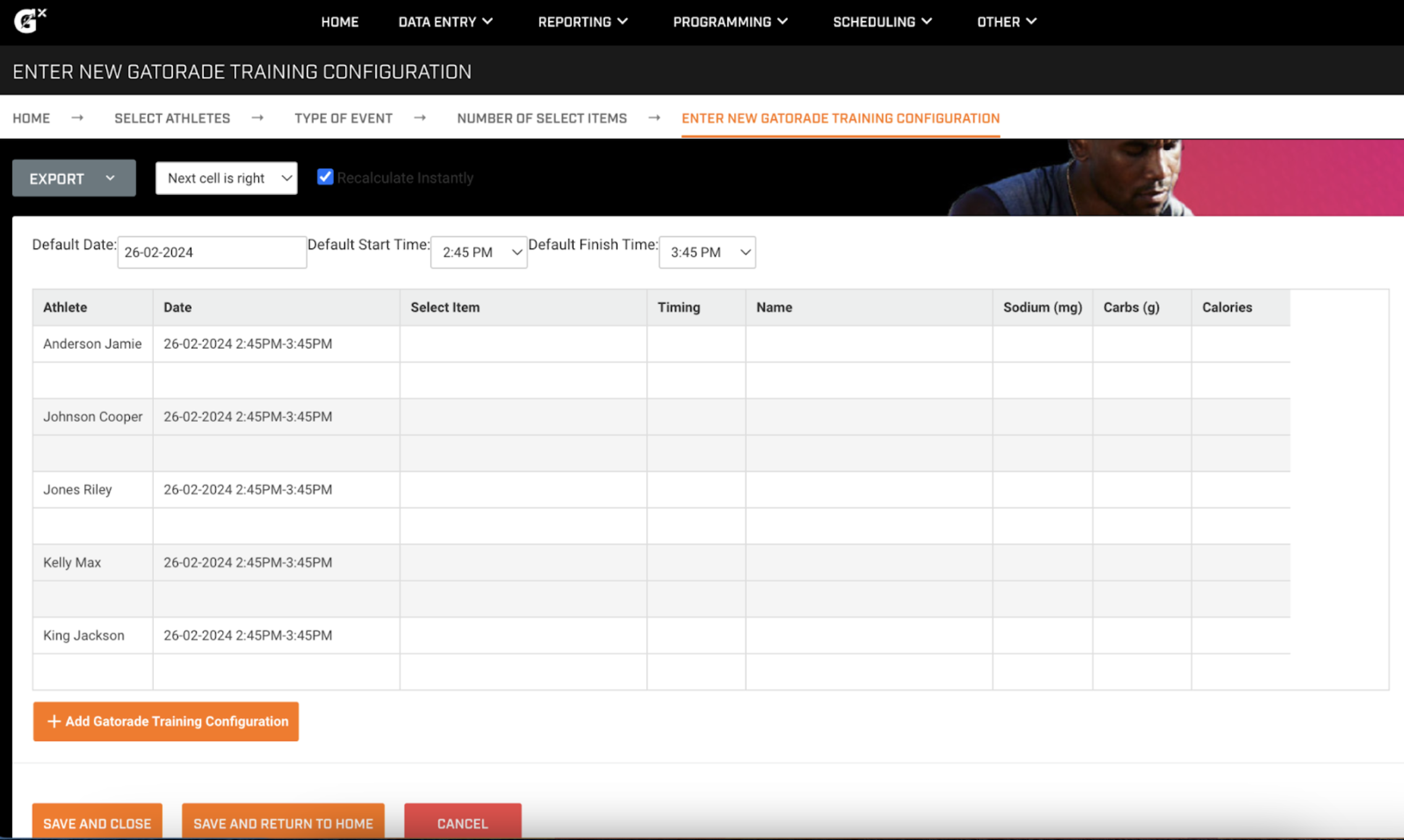 Configuring Pre- and Post-training Add-ons in the Teamworks Gx Platform ...