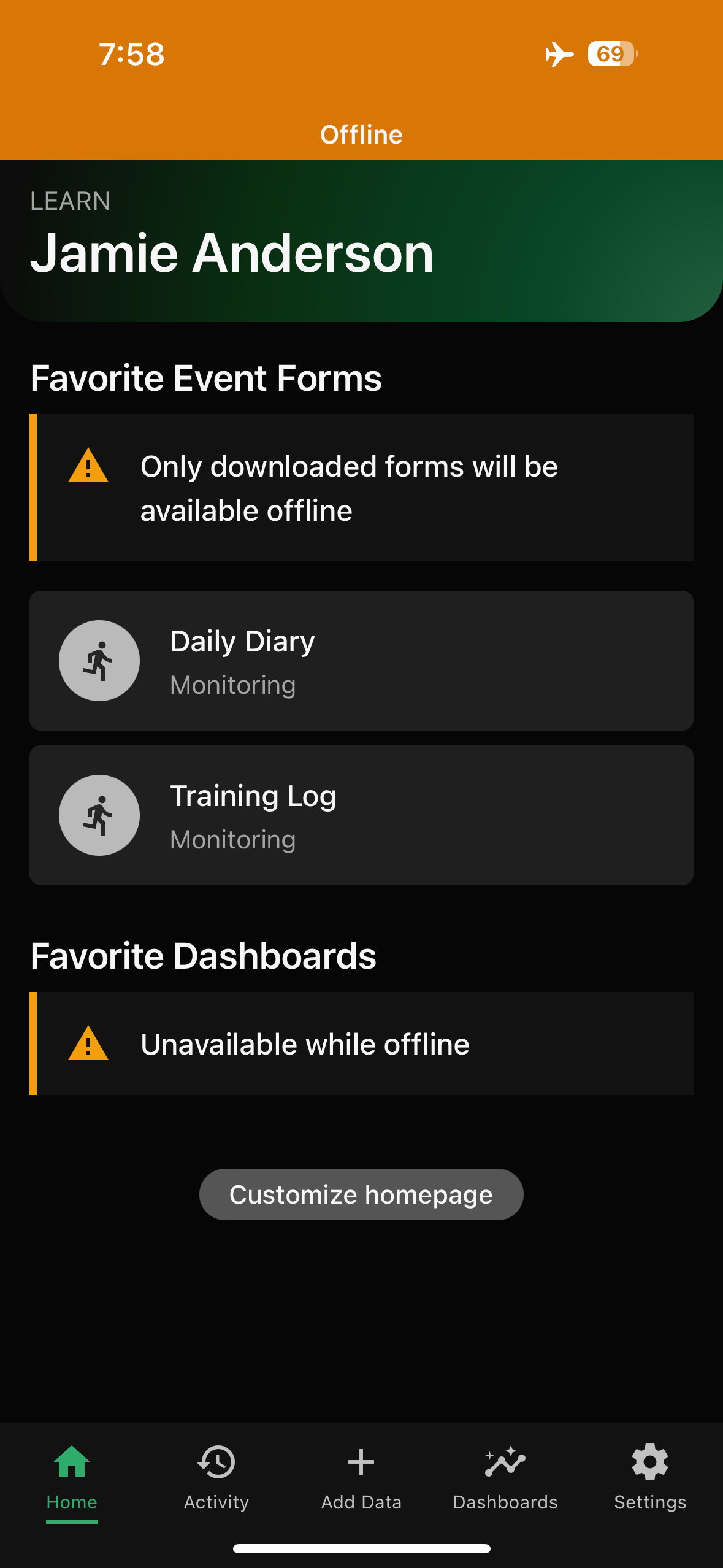 Log in to Teamworks AMS
