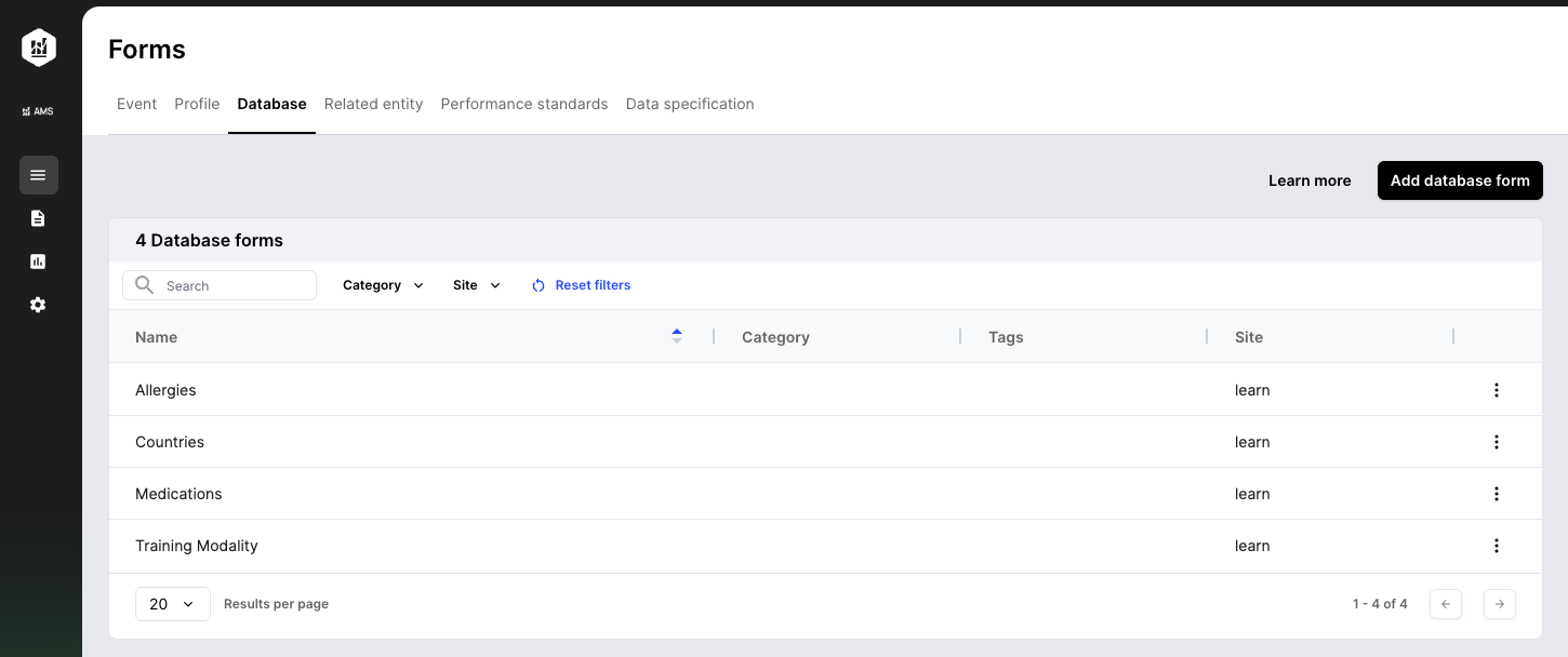 The Builder's Guide to Database Forms