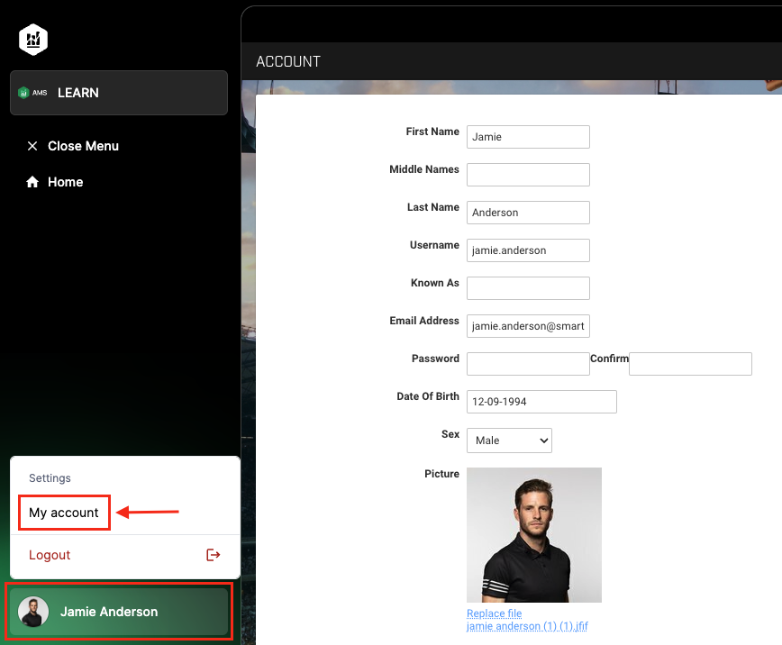 Reset Your Password | AMS Help Center