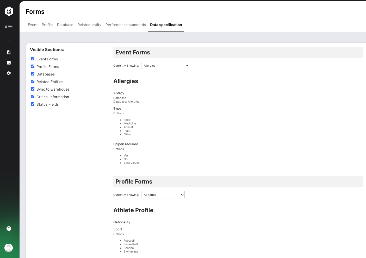 View Your Site's Form Structure With the Data Specification Module ...