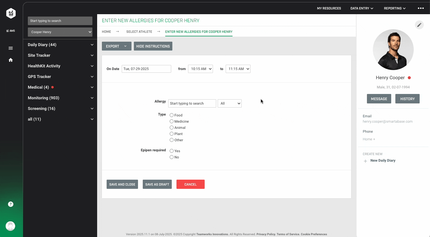 The Builder's Guide to Database Forms | AMS Help Center