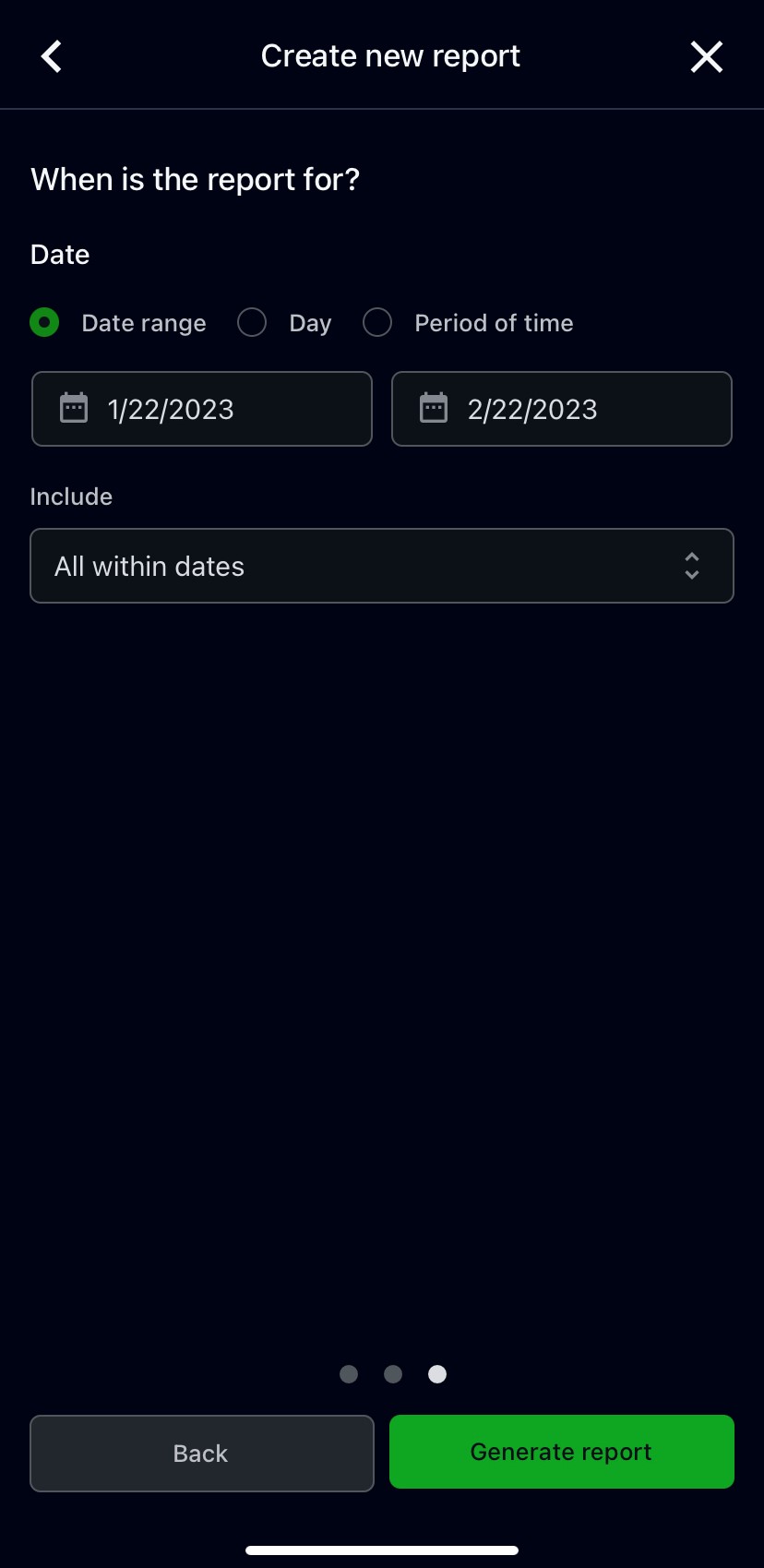 AMS Reports | AMS Help Center