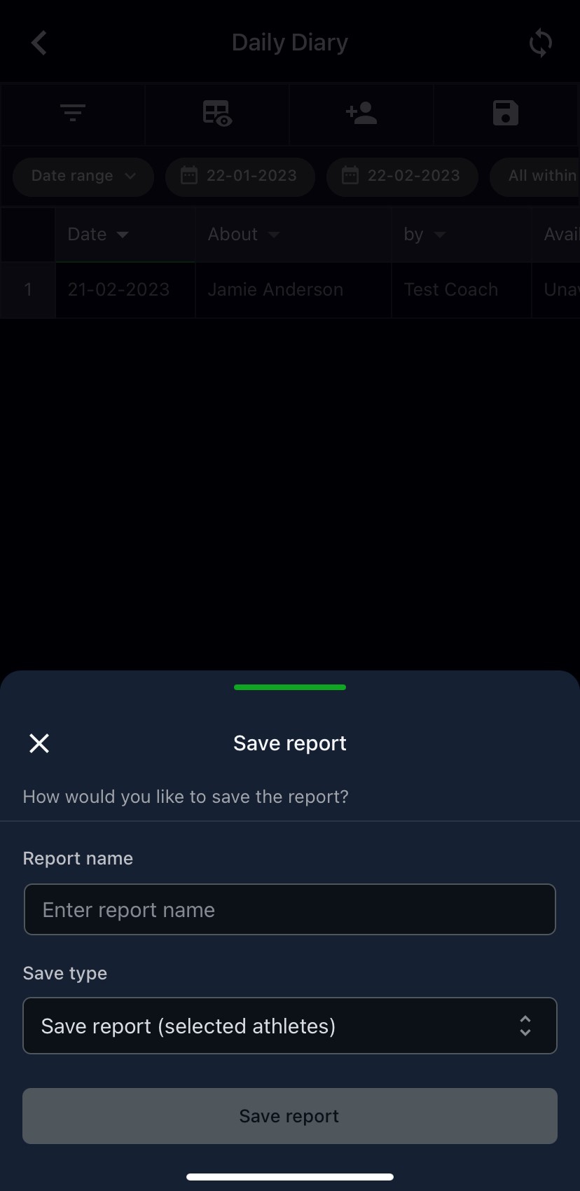 AMS Reports | AMS Help Center