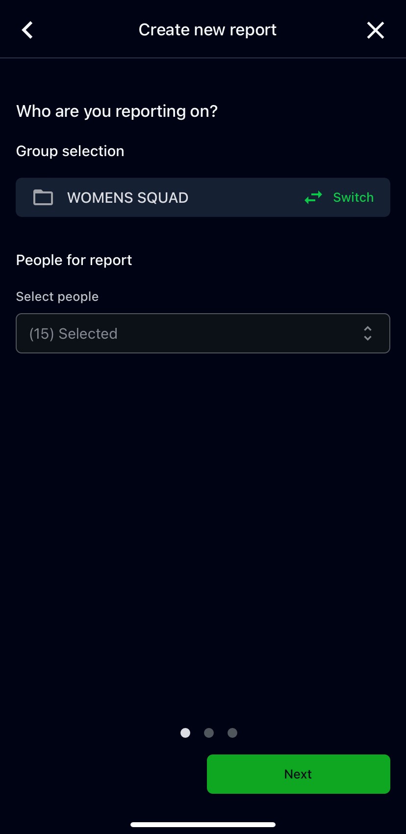 AMS Reports | AMS Help Center