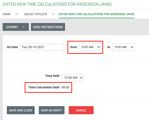 Display Event Time and Other Time Fields with Time Calculation Fields ...