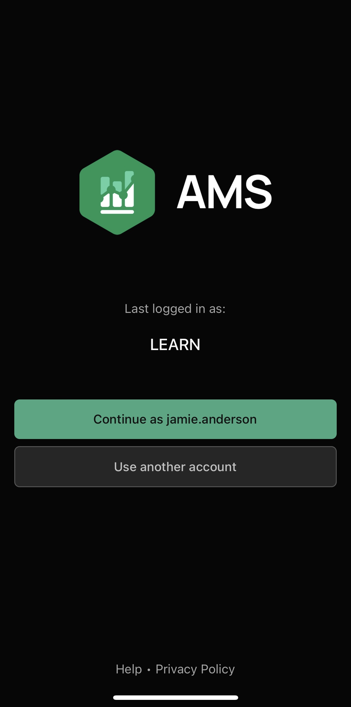 Log in to Teamworks AMS | AMS Help Center