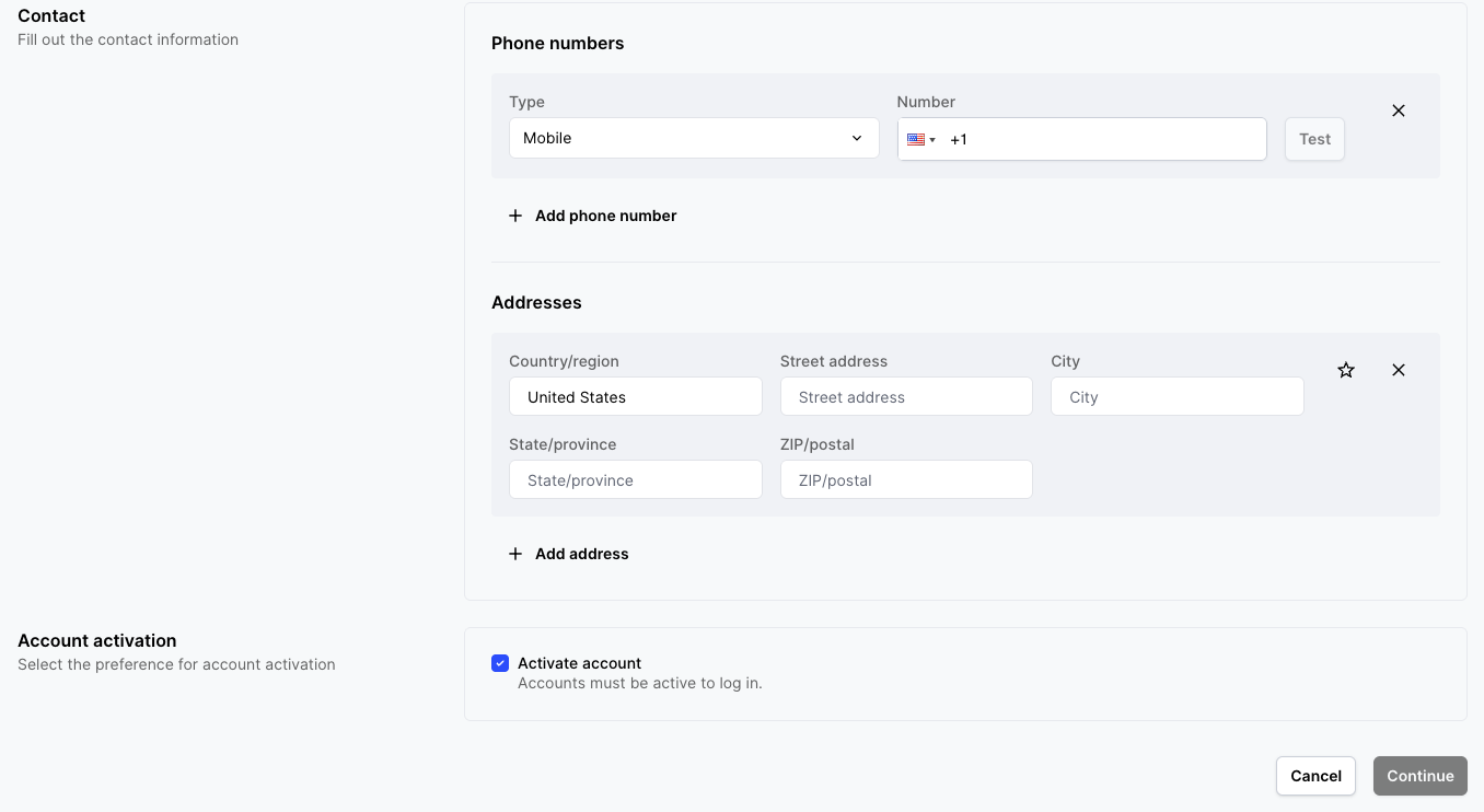 Create AMS User Accounts | AMS Help Center