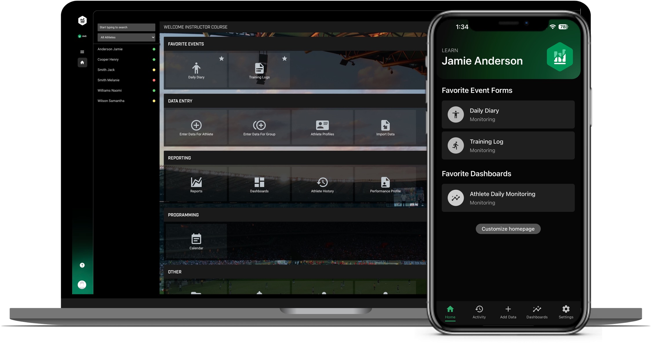 Understanding the Three AMS Interfaces: Main/Personal Site, Builder, and Administration | AMS ...