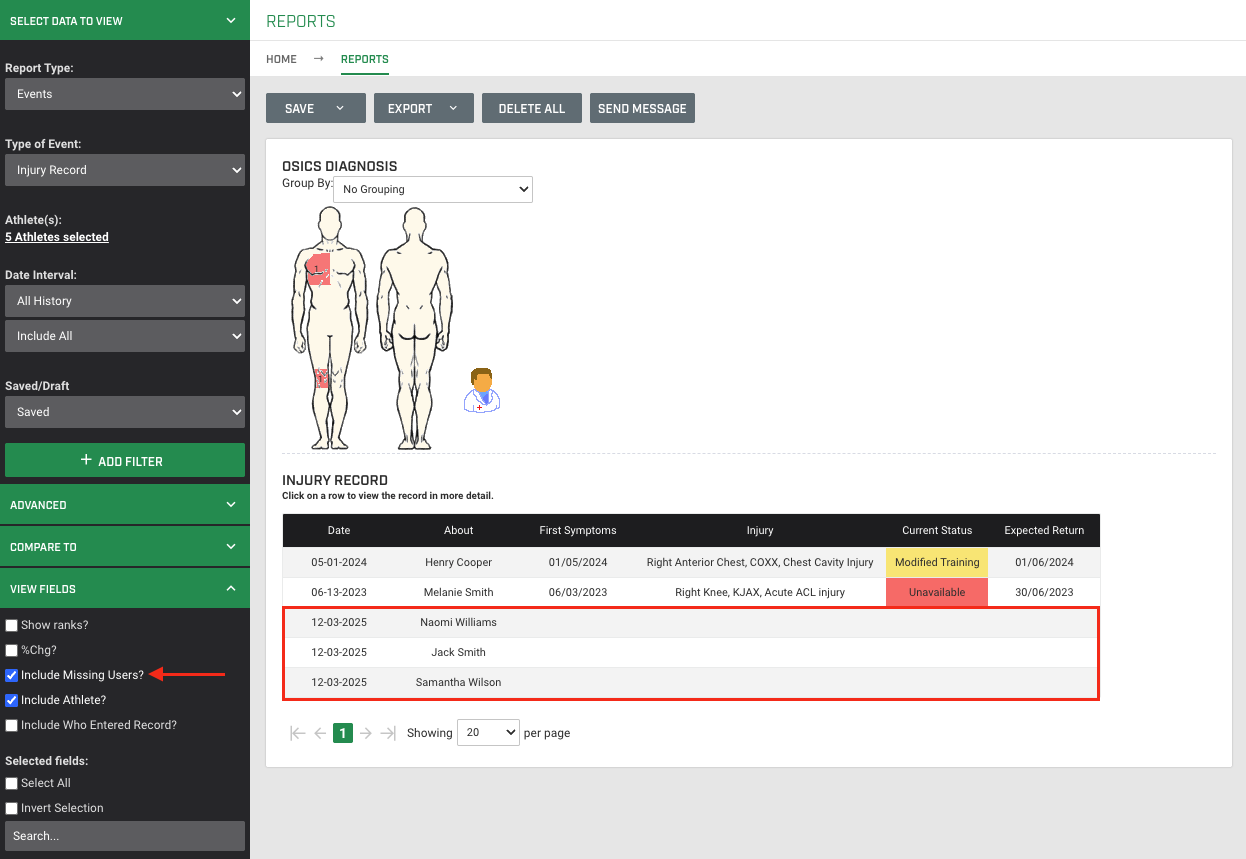 AMS Reports | AMS Help Center