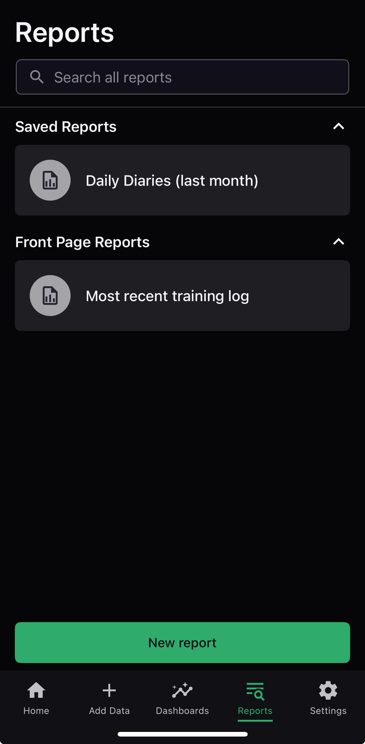 AMS Reports | AMS Help Center