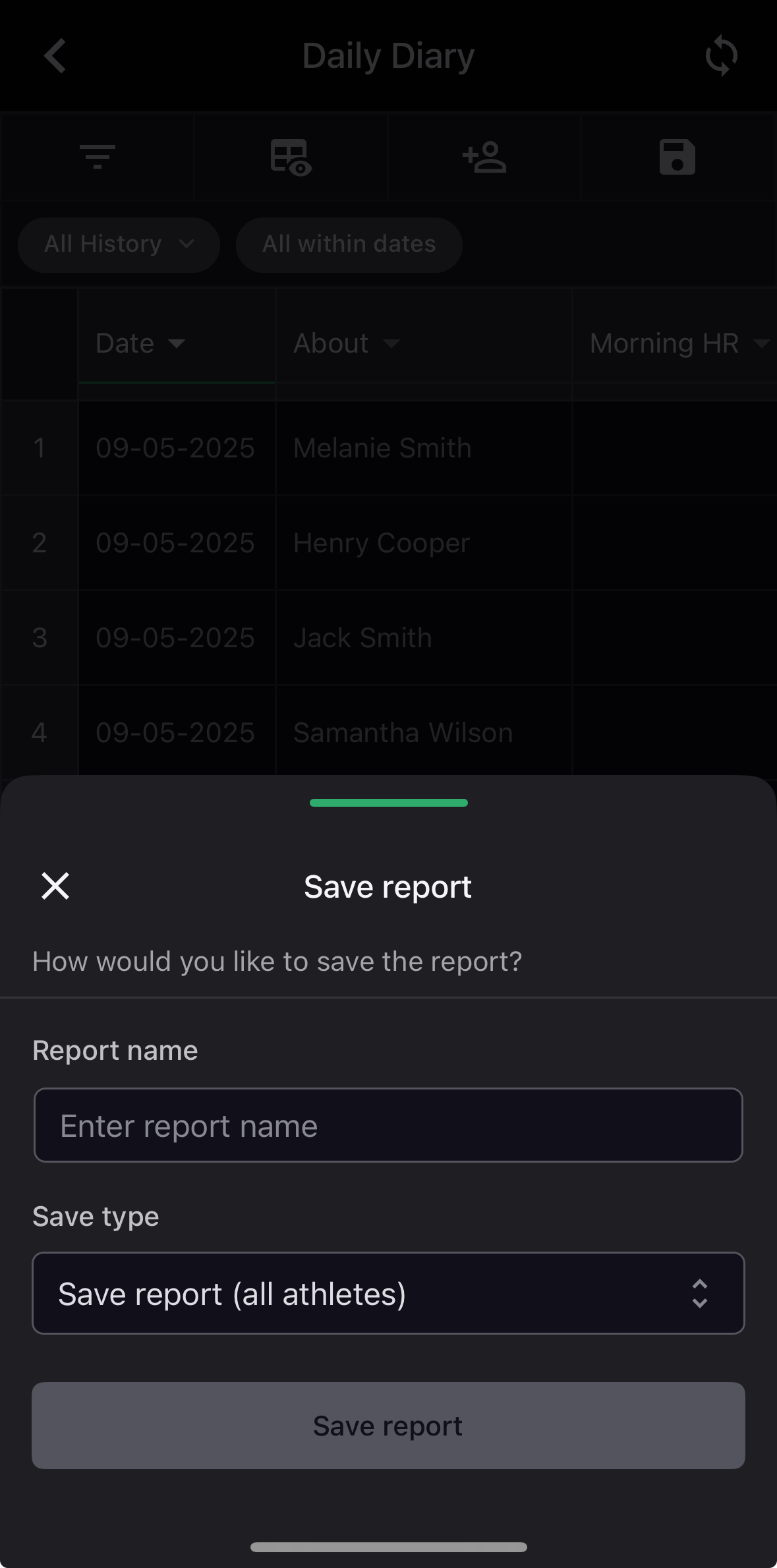 AMS Reports | AMS Help Center
