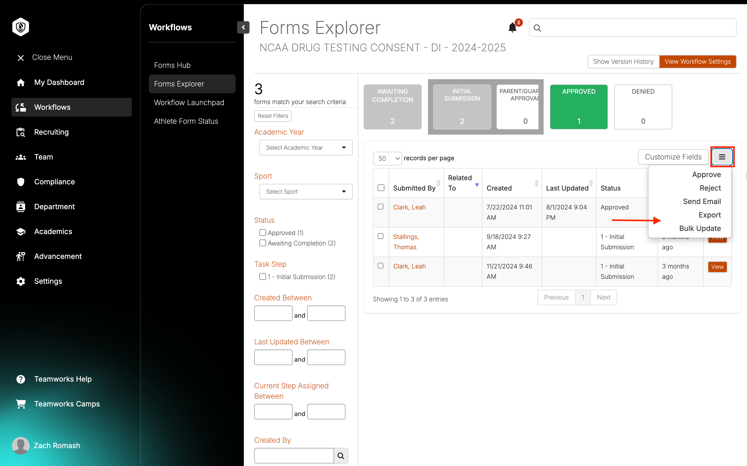 Forms Explorer