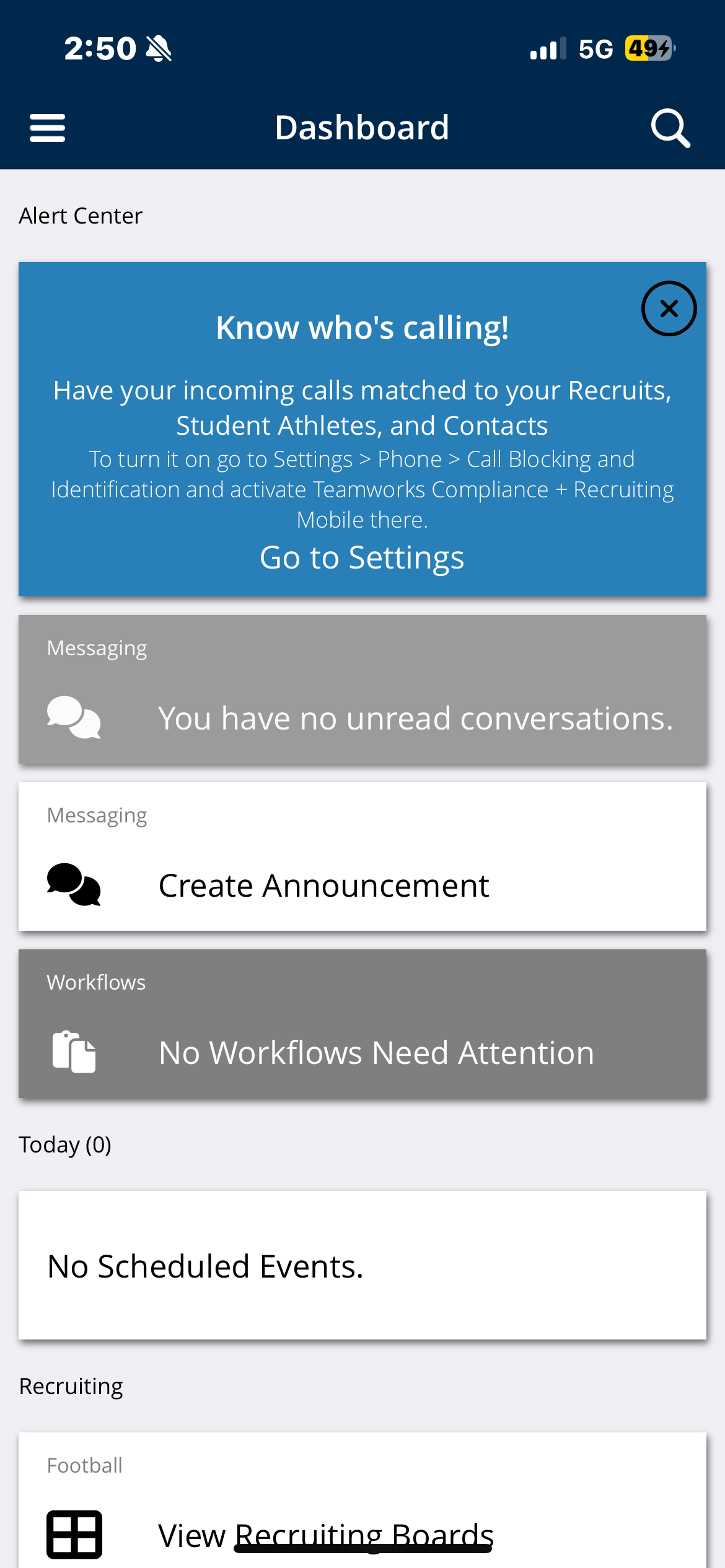 Complete an Assigned Workflow