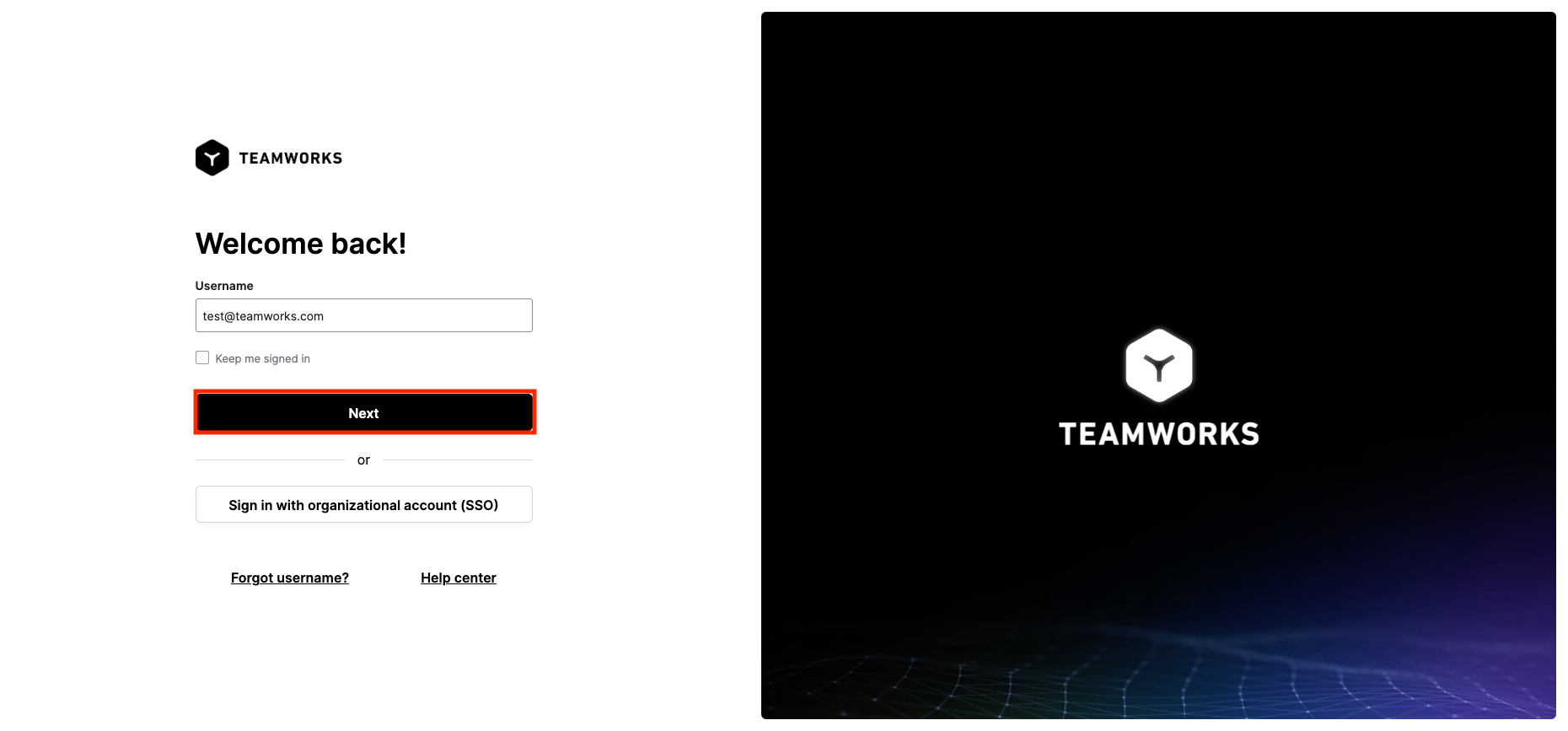 Log in to Compliance + Recruiting