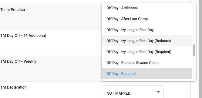 Teamworks Hub and Compliance + Recruiting CARA Log Workflow Guide