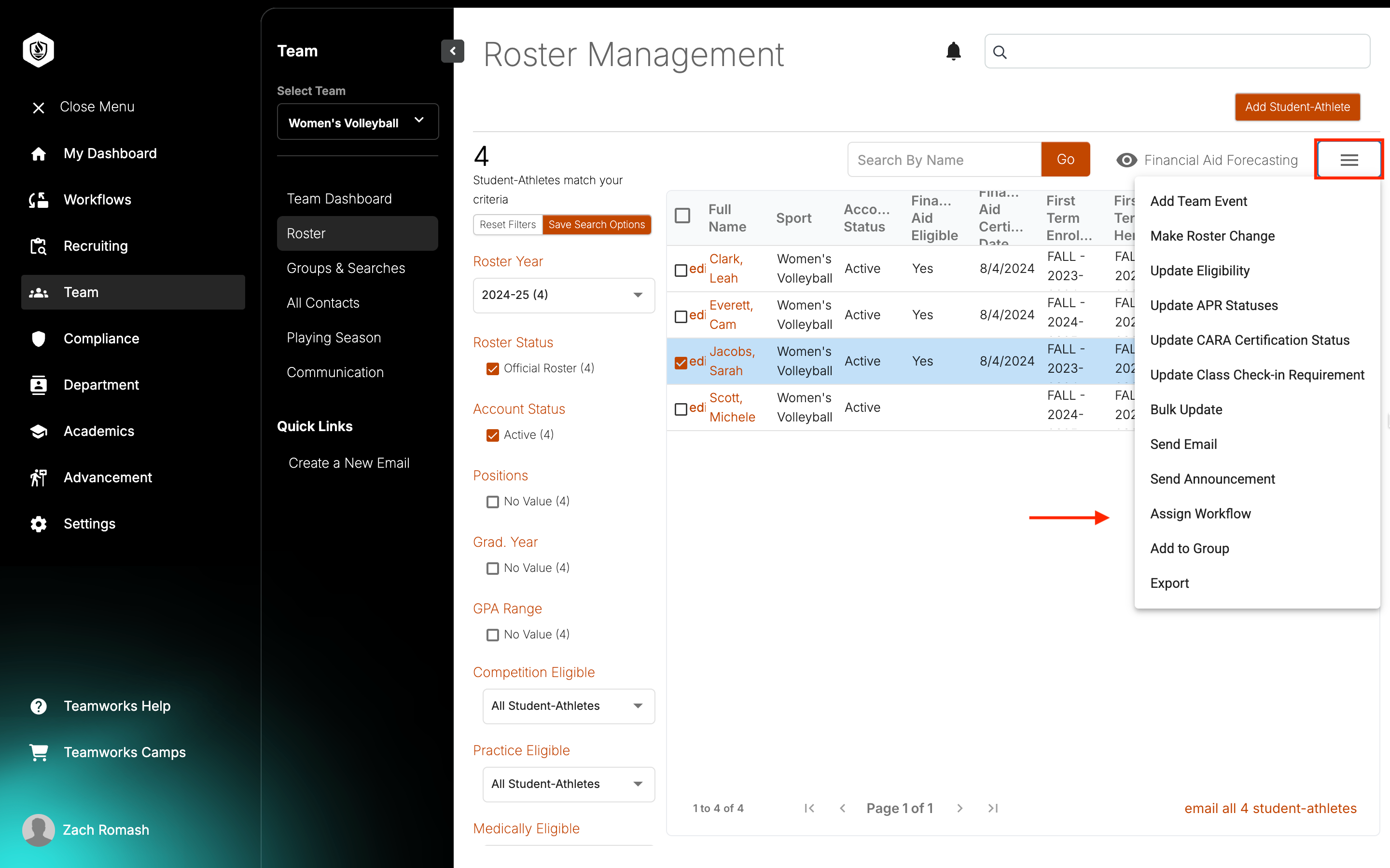 Launch and Assign Workflows