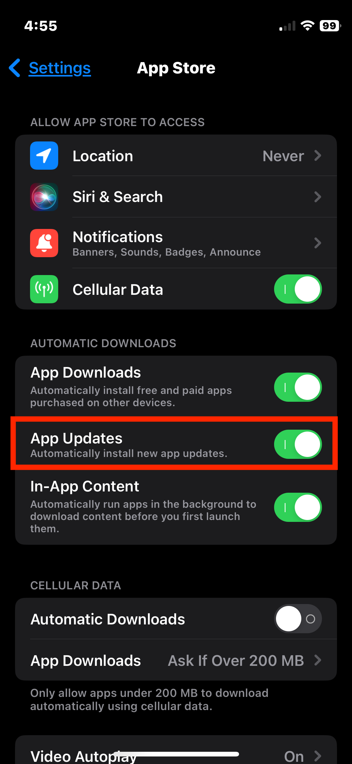 Update the Teamworks Hub App