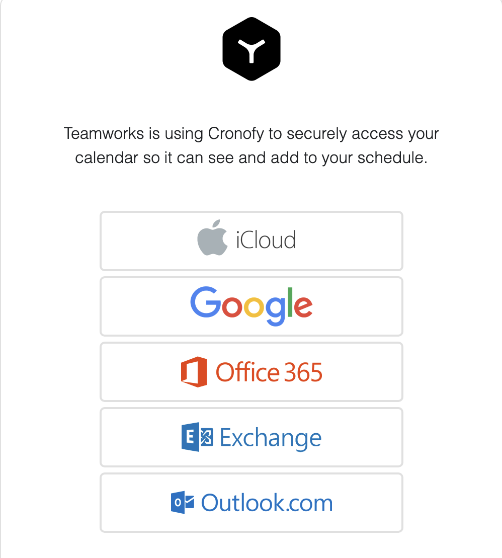 Sync an External Calendar with Teamworks