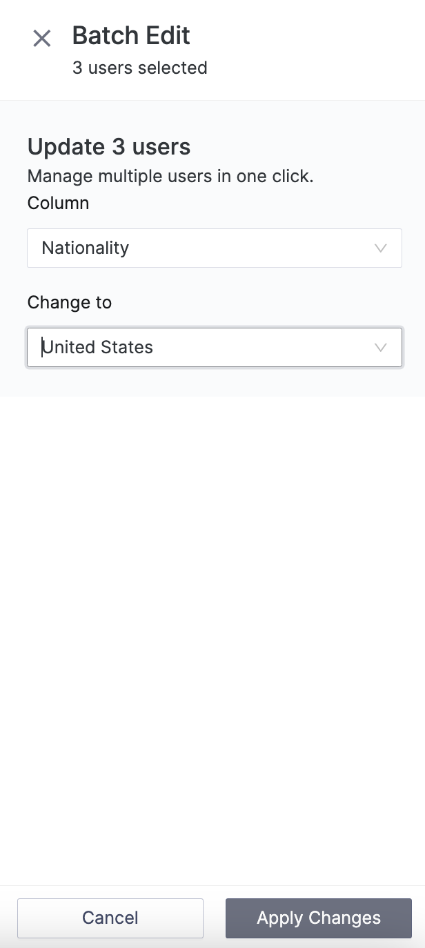 Edit Profile Information