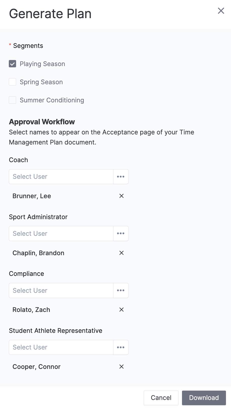 Generate a Time Management Plan