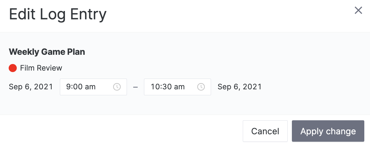 CARA Logs for Log Administrators