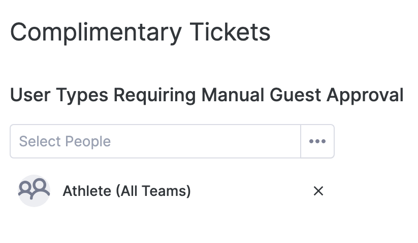 Configure Ticket Settings