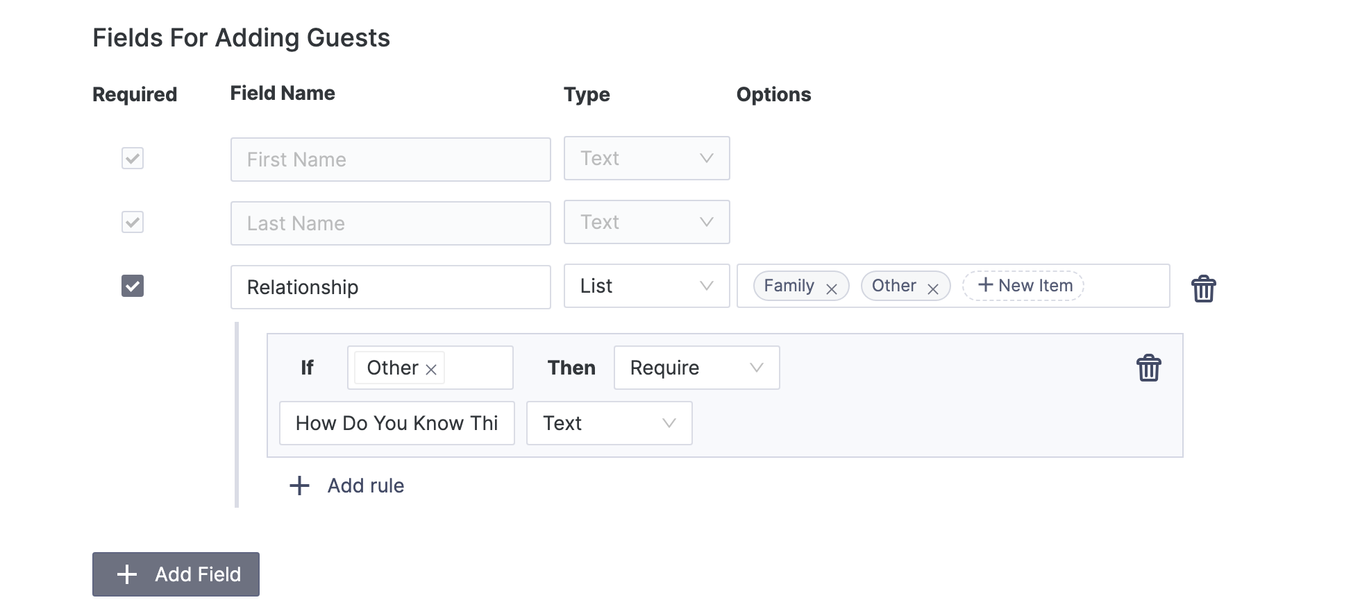 Configure Ticket Settings