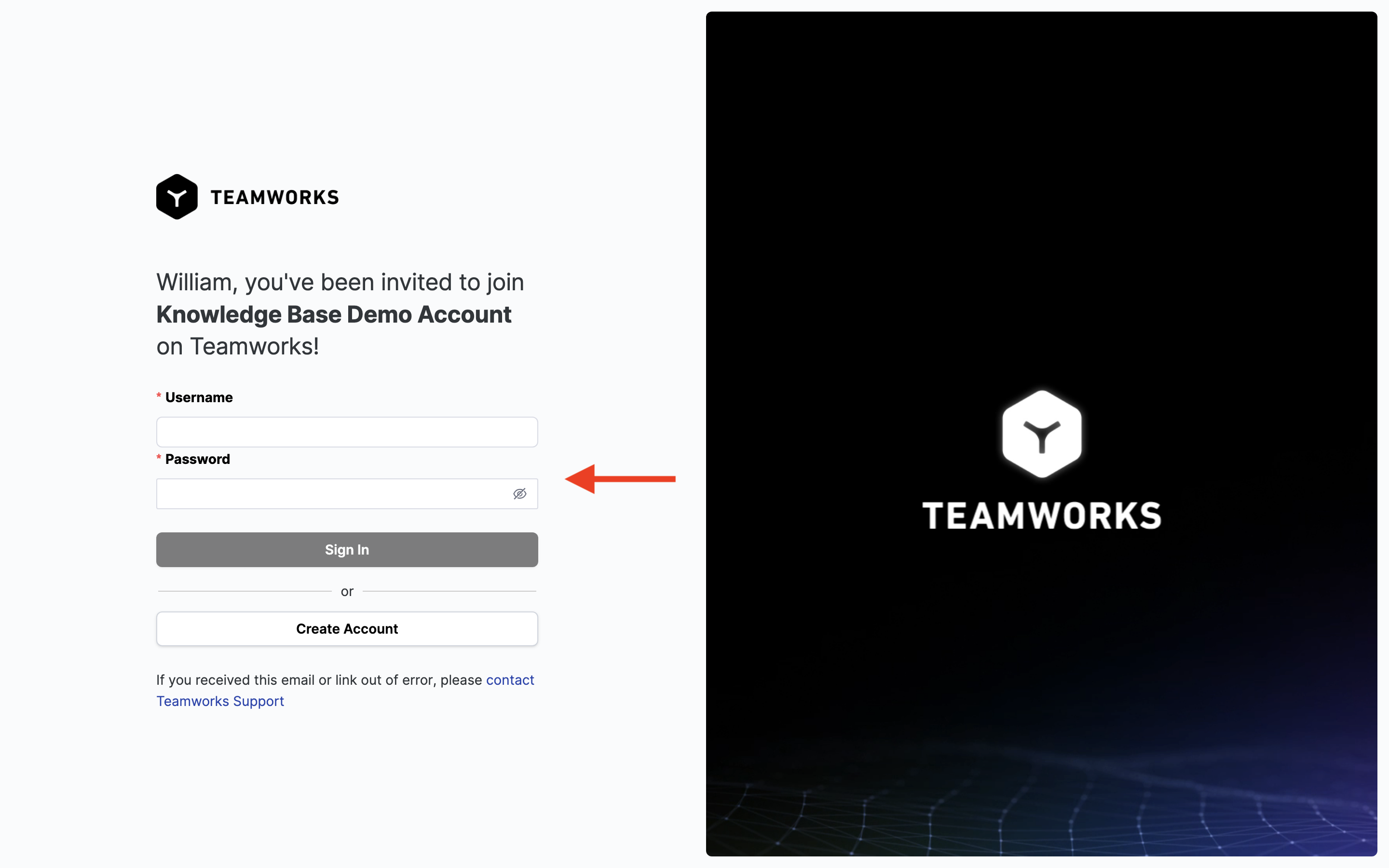 Merge Teamworks Hub Accounts