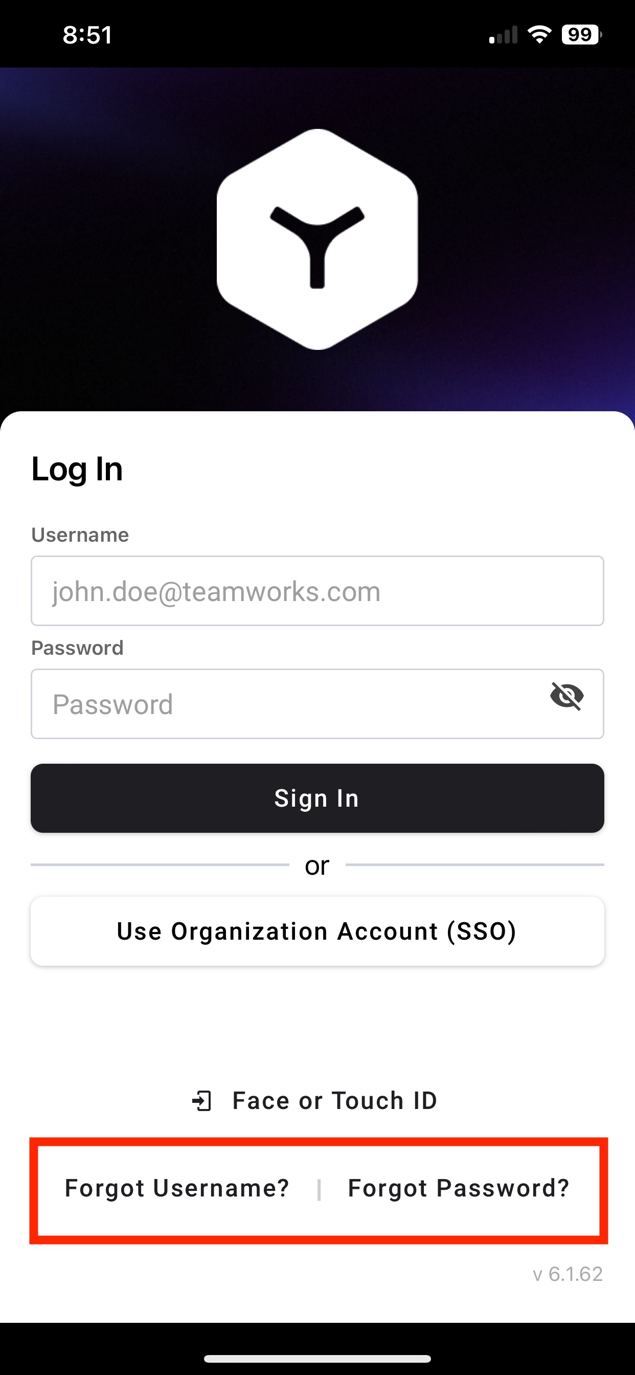 Reset Password and Send Username Reminder