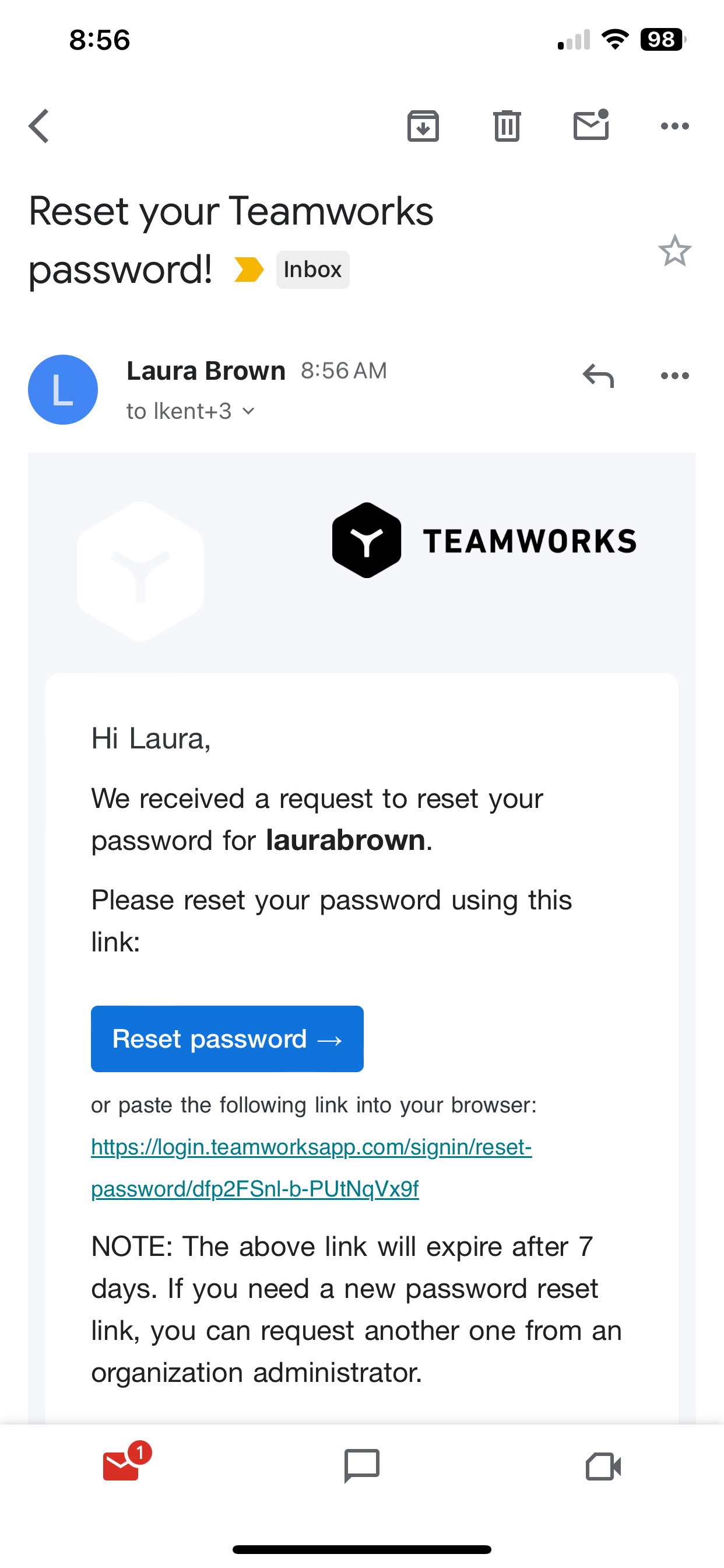 Reset Password and Send Username Reminder