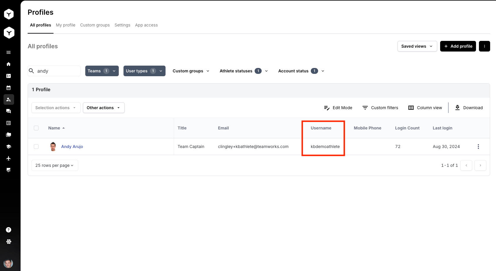 Reset Password and Send Username Reminder