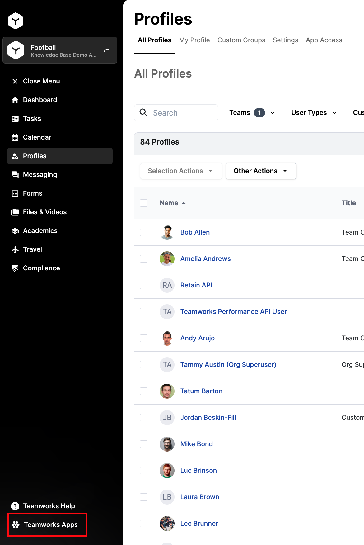 Access Digital Displays