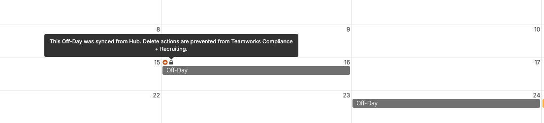 Teamworks Hub and Compliance + Recruiting CARA Log Workflow Guide