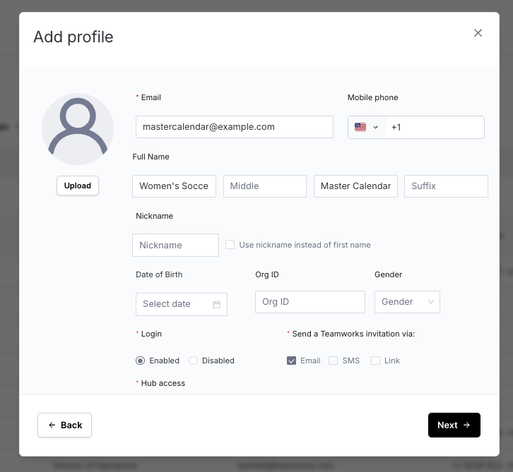 Create a Master Calendar
