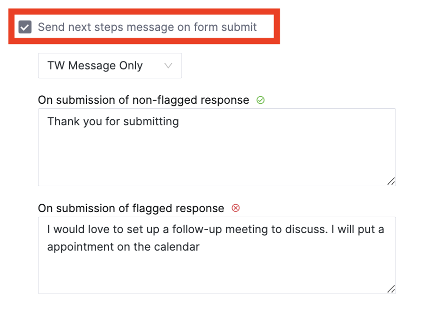 Assign Forms