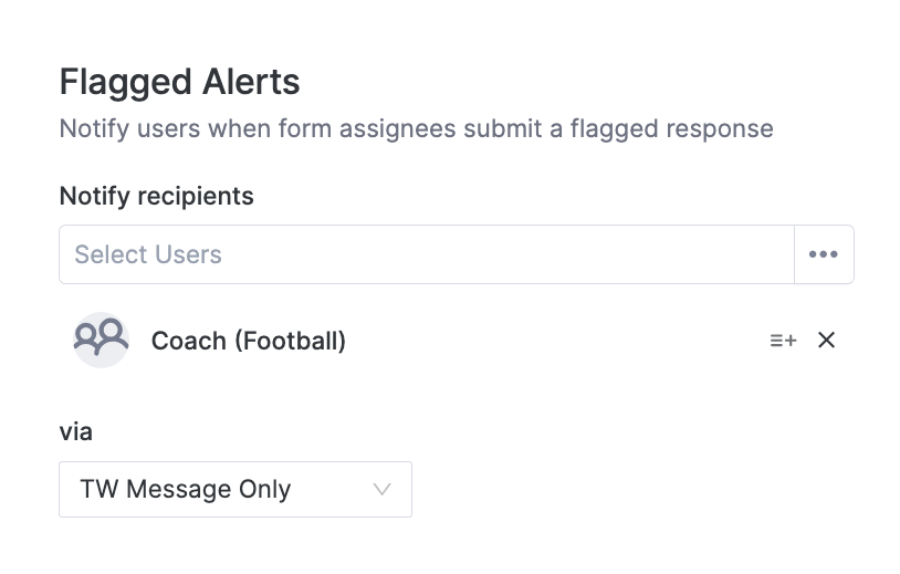 Assign Forms