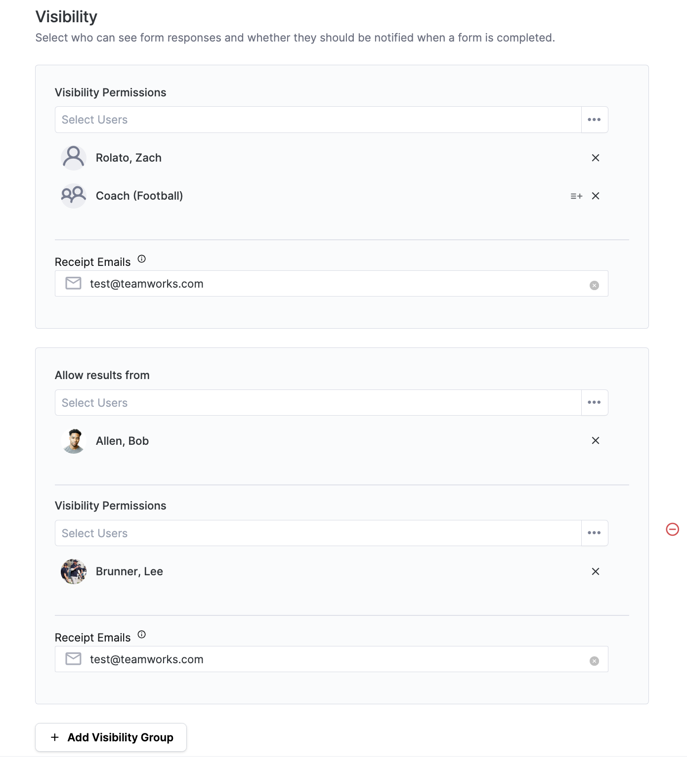 Assign Forms