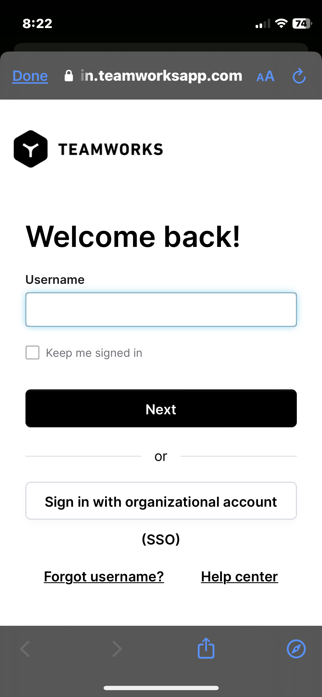 Log In to the Influencer Mobile App