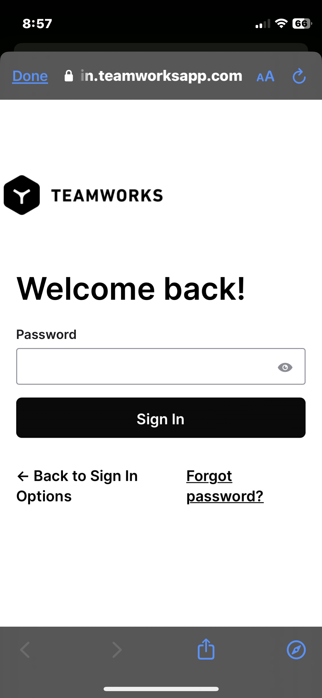 Log In to the Influencer Mobile App