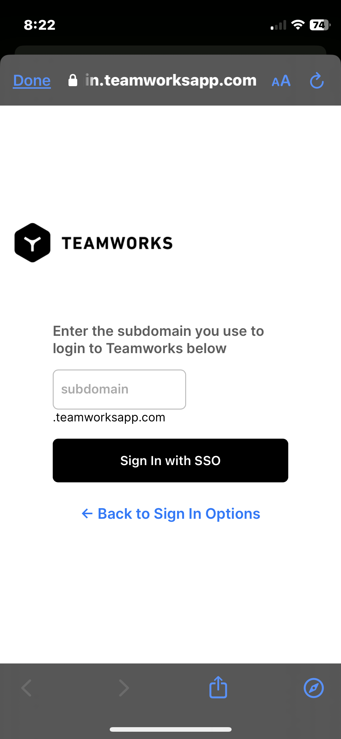 Log In to the Influencer Mobile App