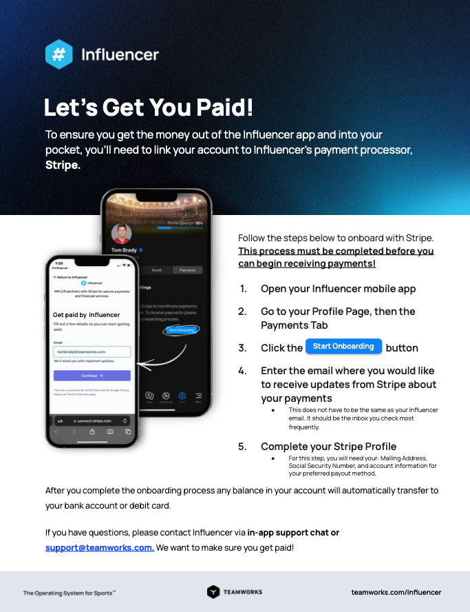Best Practices for Onboarding with Stripe