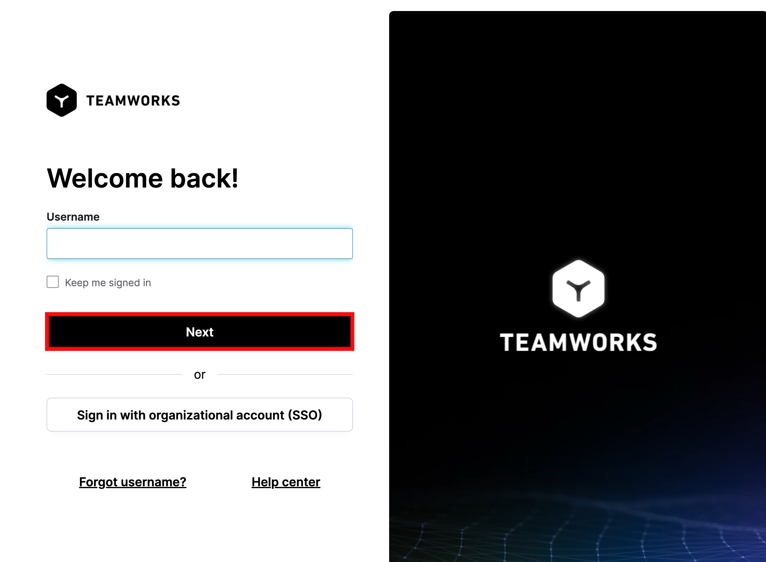 Register Your Teamworks Account