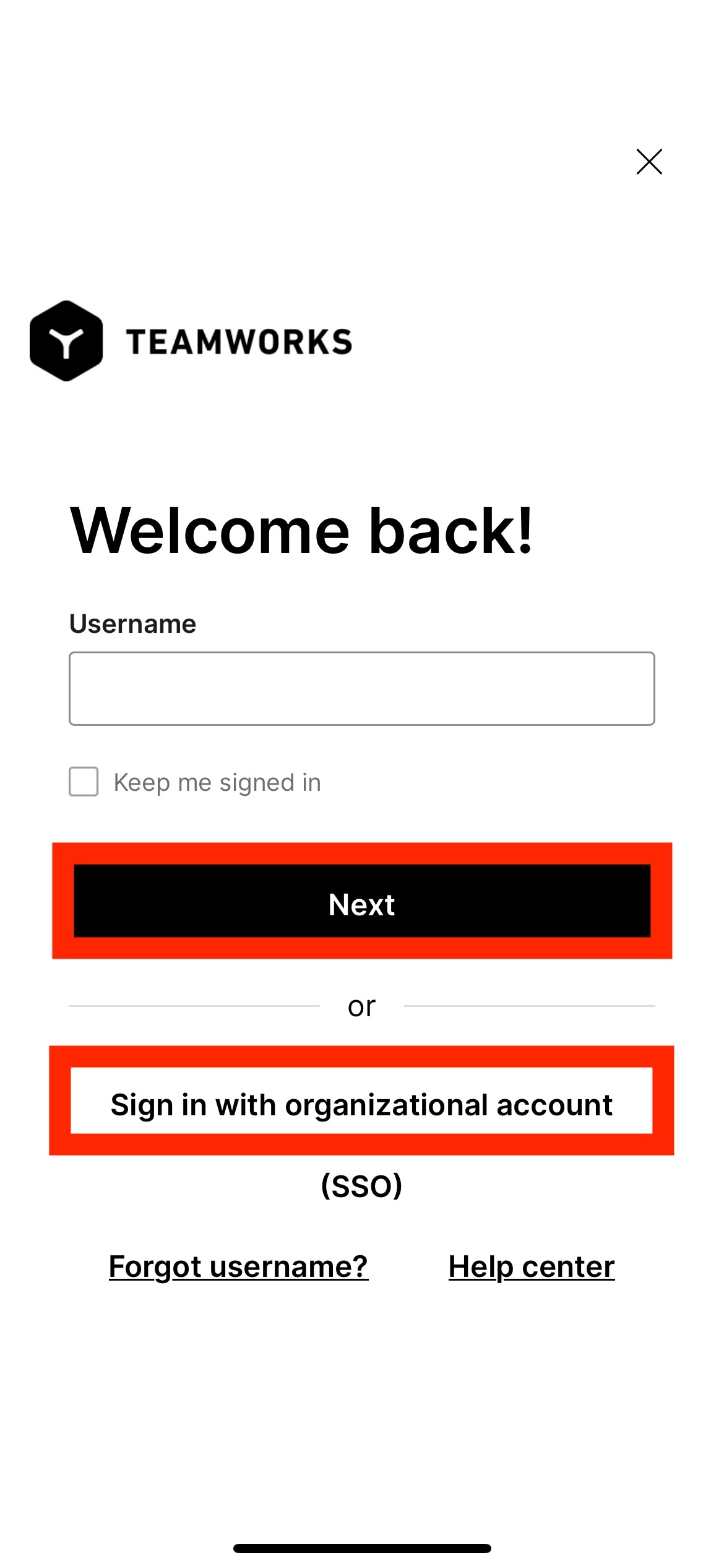 Register Your Teamworks Account