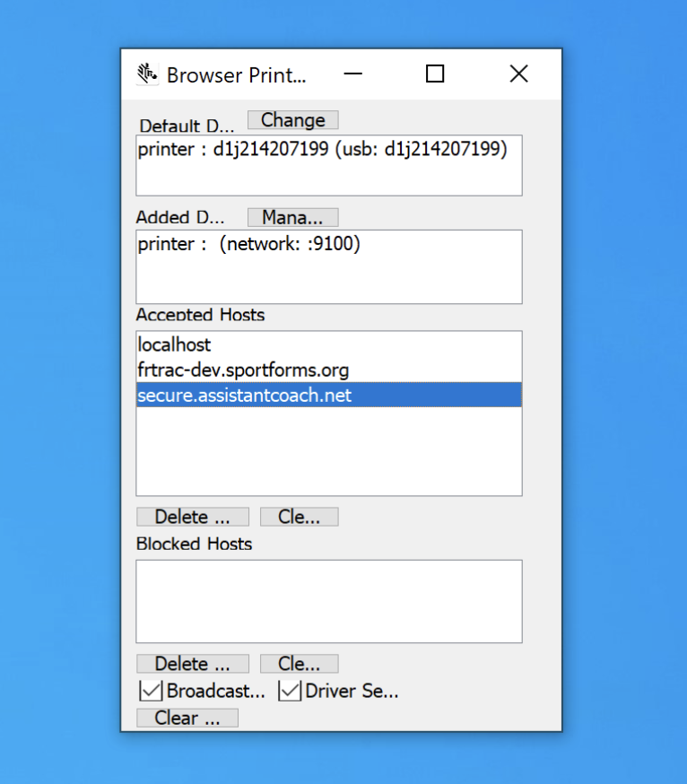 Print Labels for Zebra Printers on Windows PC