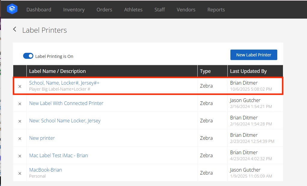 Print Labels for Zebra Printers on Windows PC