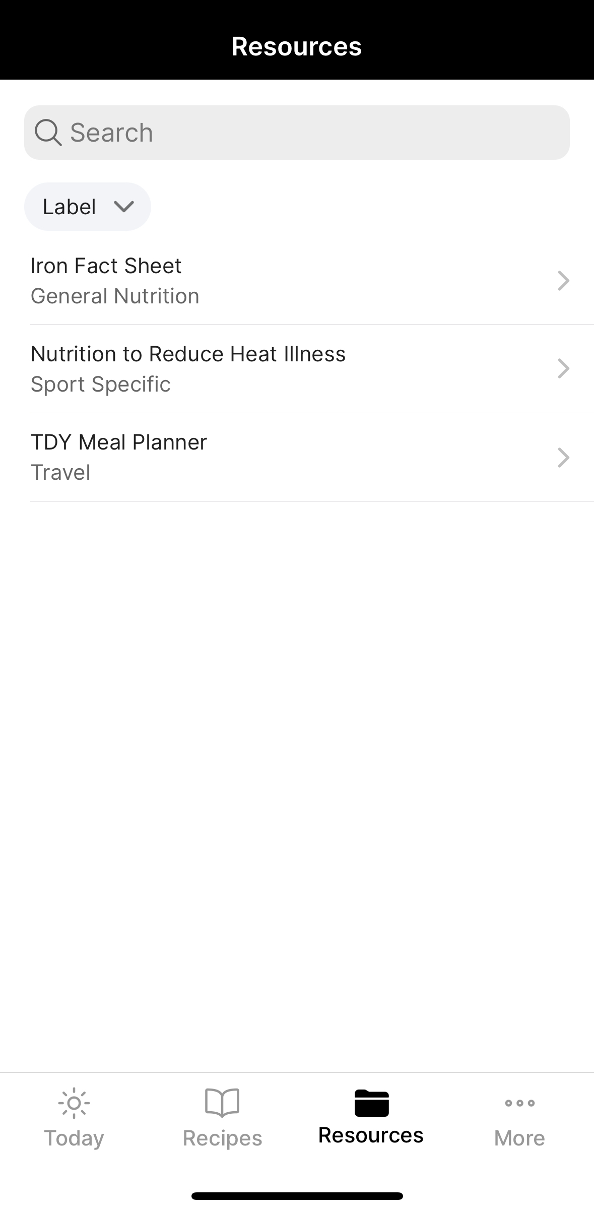 Access and View Shared Resources